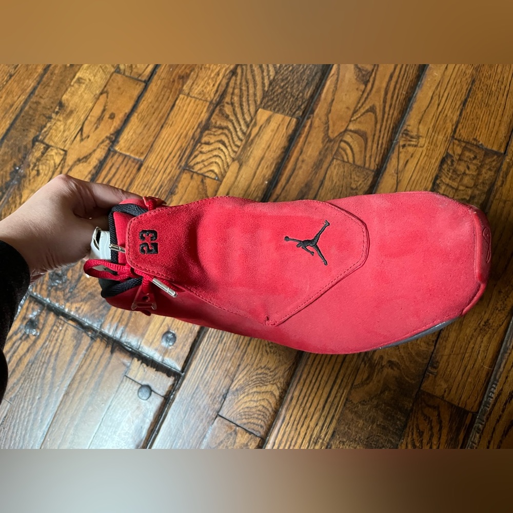 Single Shoe Right Shoe Men's Air Jordan 18 Retro 'Tor… - Gem